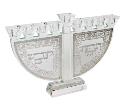 Crystal Menorahs – Schonfeld Collection