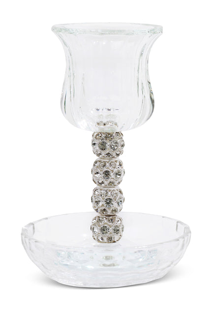 Crystal Kiddush Cups – Schonfeld Collection