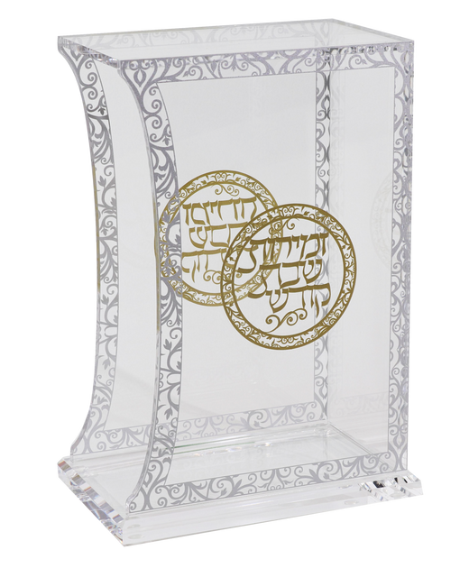 Acrylic Bencher Holder - Marble Design – Schonfeld Collection